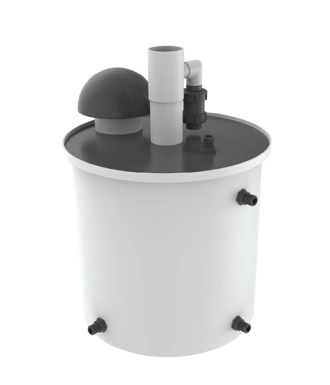 VentMaster Scrubbers On CRP Tank Specialties, Inc.