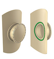 Radiused Side Manways On CRP Tank Specialties, Inc.