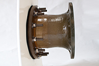 Radiused Tank Adapters On CRP Tank Specialties, Inc.